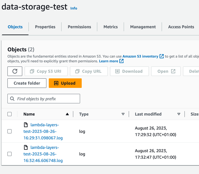 How to Send AWS Lambda Logs API to S3