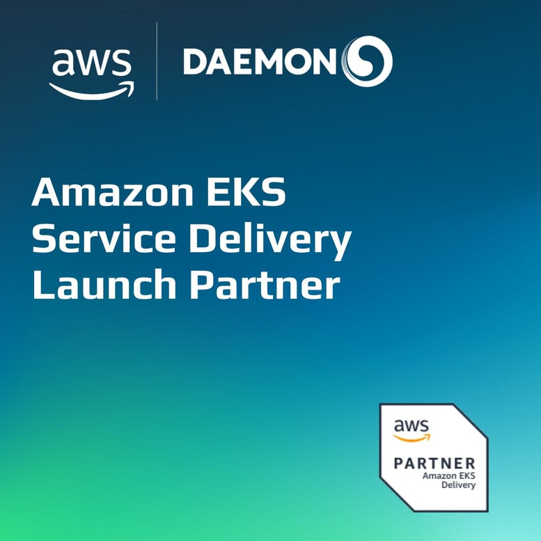 Daemon Achieves the AWS Service Delivery Designation for Amazon EKS